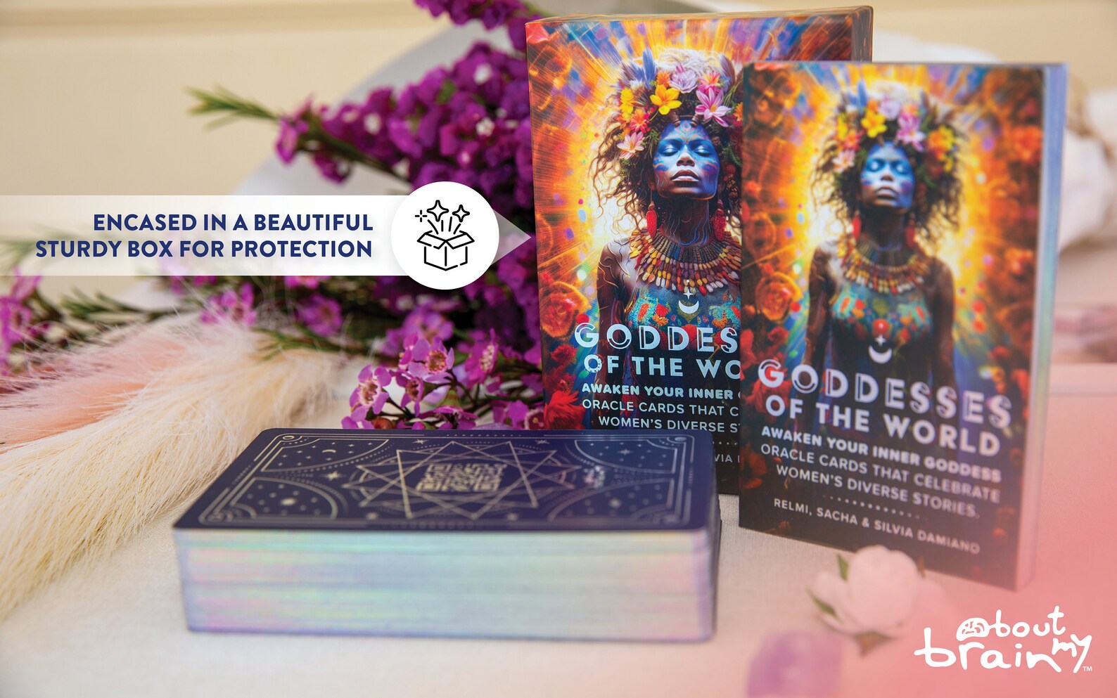 Goddesses of the World: A Luxurious 60-card Oracle Deck and Guidebook ...