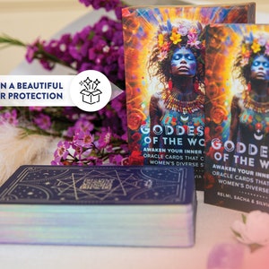 Goddesses of the World: A Luxurious 60-card Oracle Deck and Guidebook ...