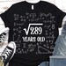 17th Birthday Square Root of 289 Funny 17 Years Old Math Lover SVG ...
