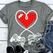 Valentine's Day Video Game Controller Heart Funny Gamer SVG PNG ...