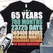 65th Birthday 65 Years 780 Months Being Awesome 65 Years Old SVG Funny ...