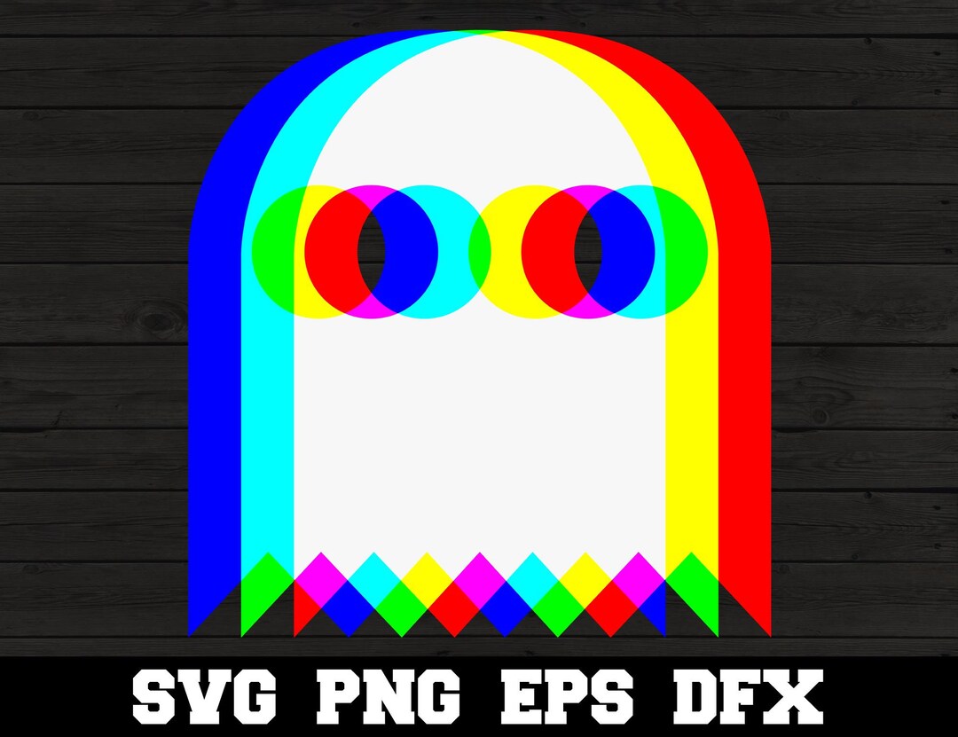 Ghost Trippy Vaporwave SVG PNG Halloween Gamer EDM Rave Spooky Party ...