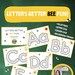 Letters Better Bee Fun! – Bee-themed Letter Tracing Worksheet ...