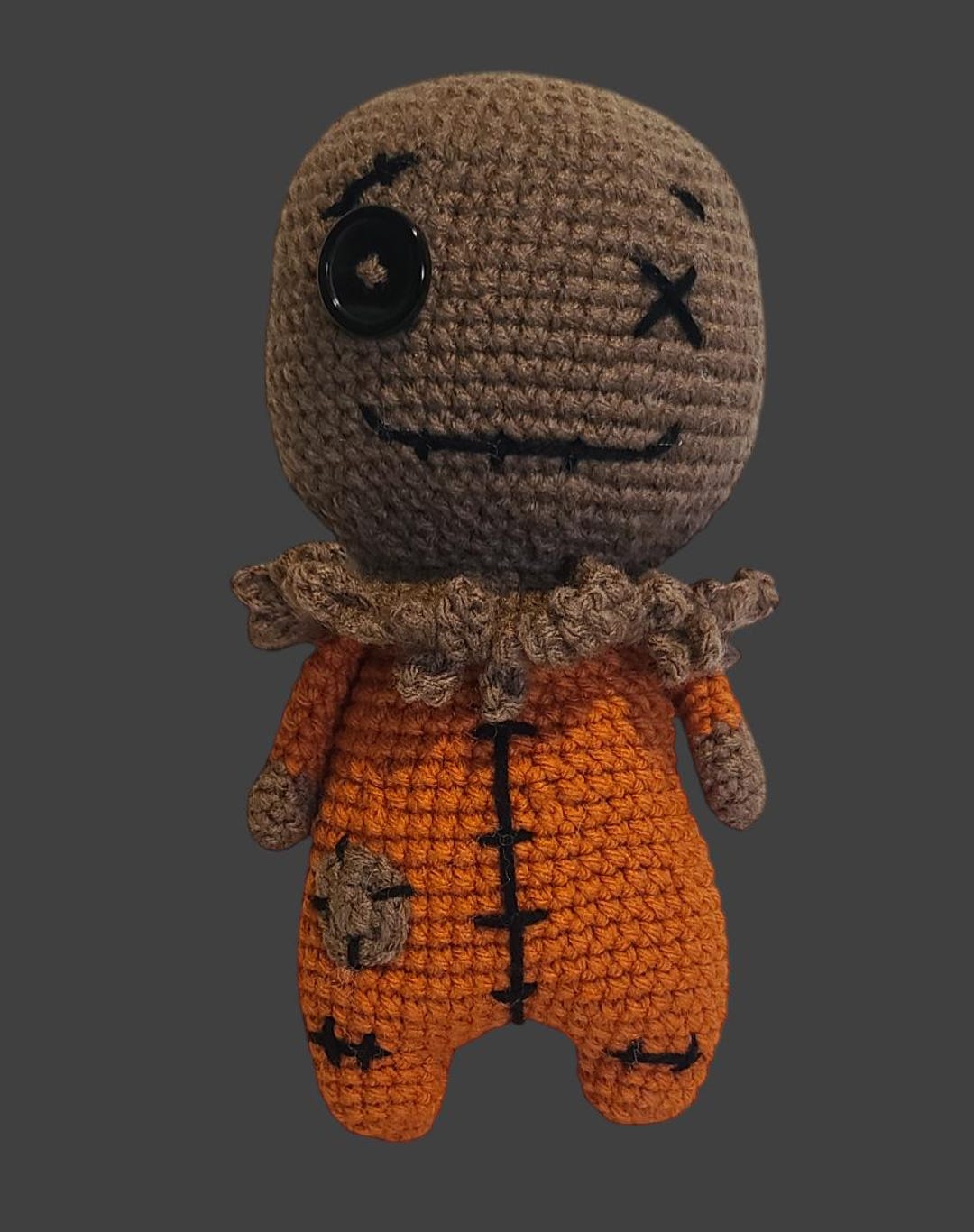 9 Inch Sam Plushy Amigurumi. Handmade - Etsy