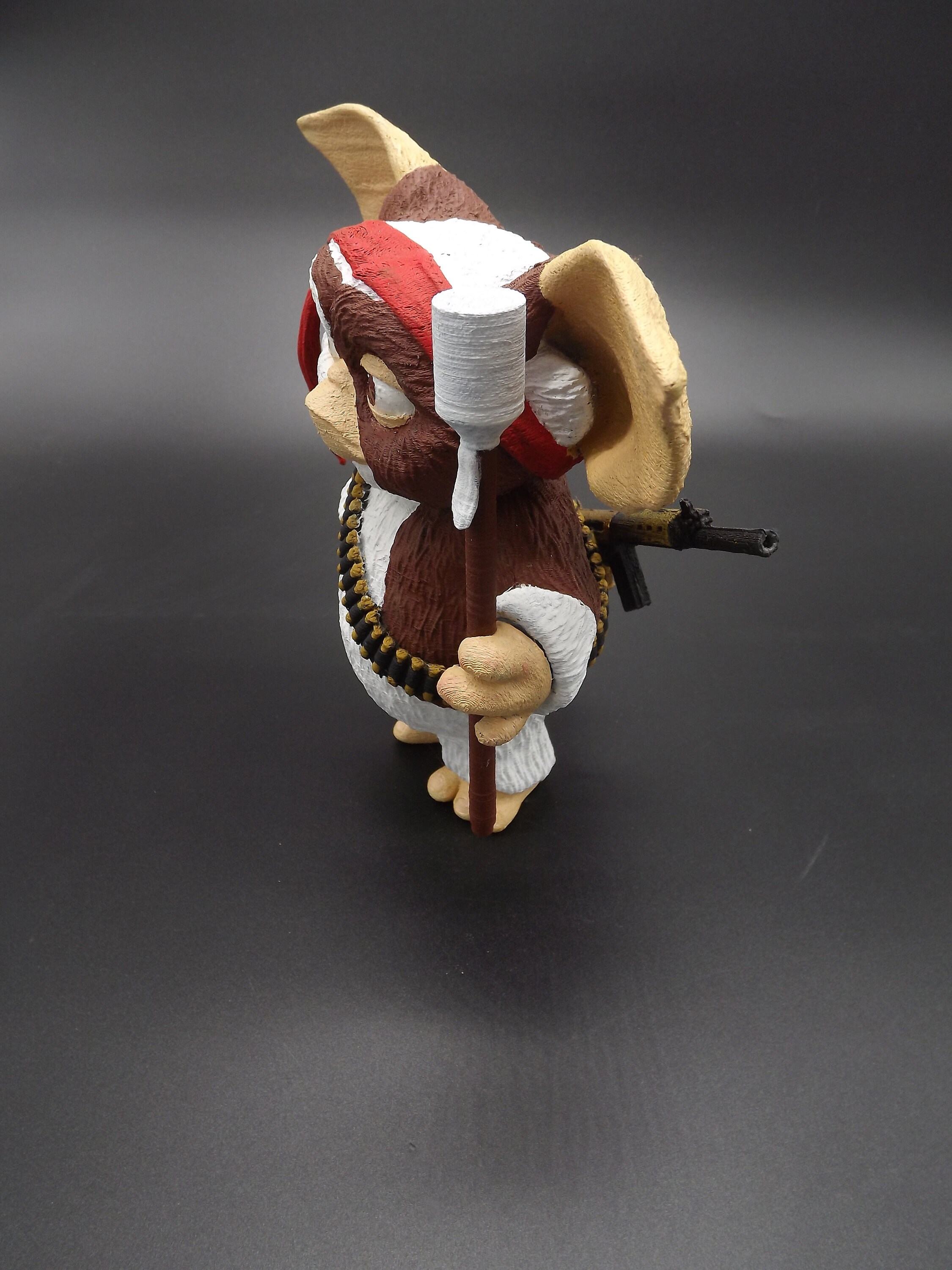 3D GIZMO Gremlins Stl Figure Art Rambo Stylemogway 3d - Etsy