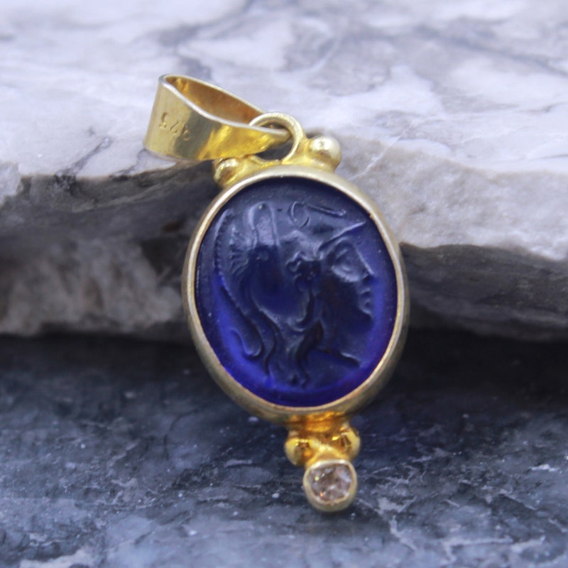 Roman Intaglio Art - Etsy