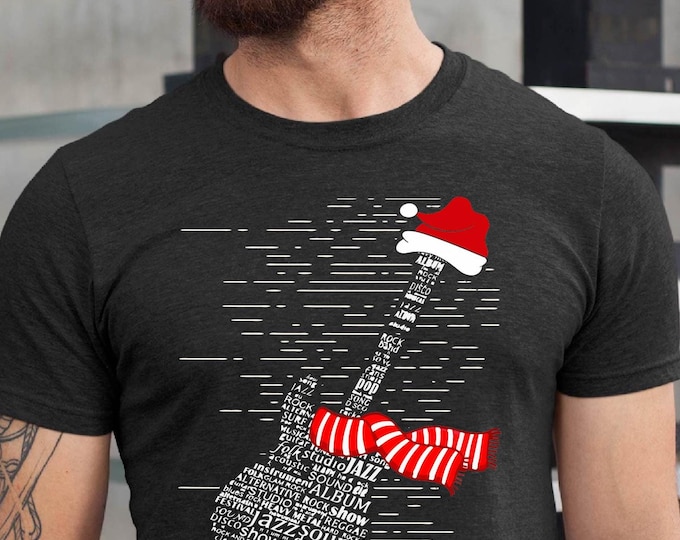 Custom Guitar Shirt, Guitar Shirt for Men, Personalized Guitar Gift ...