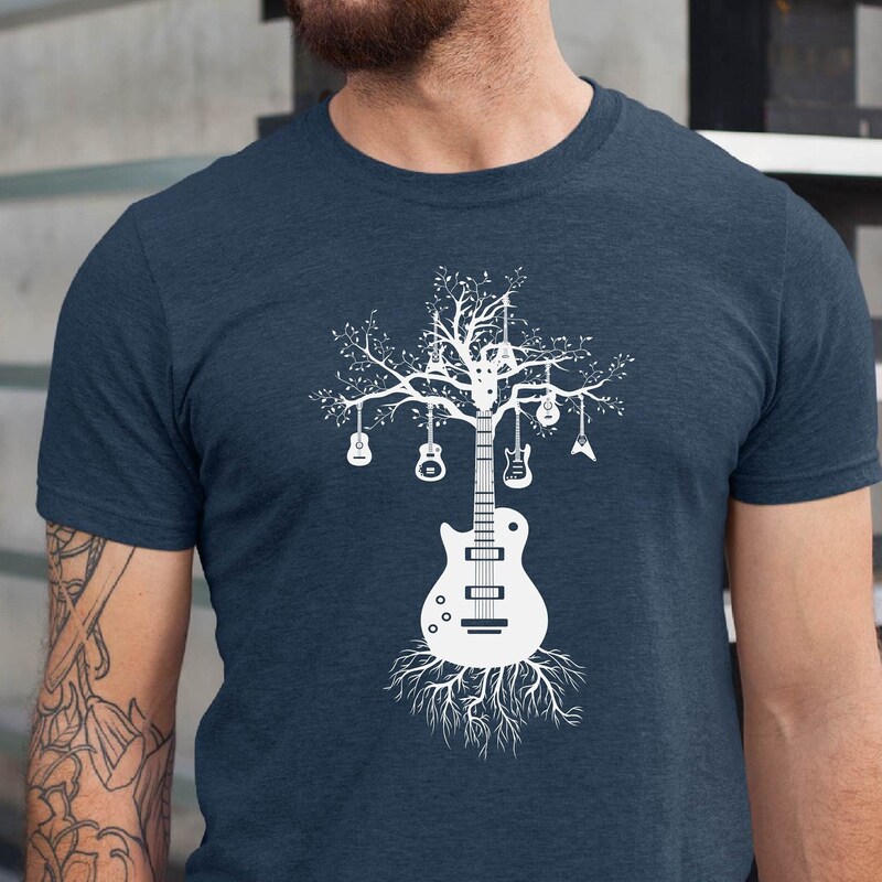 Guitar Shirt - Etsy