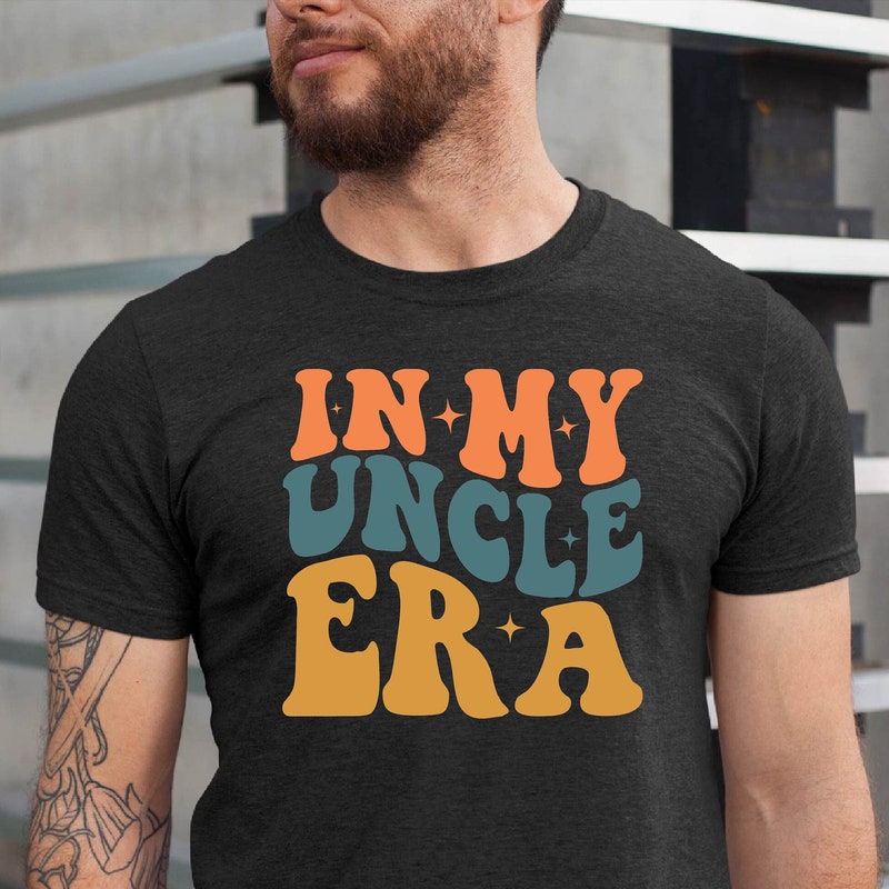 Uncle Shirt - Etsy