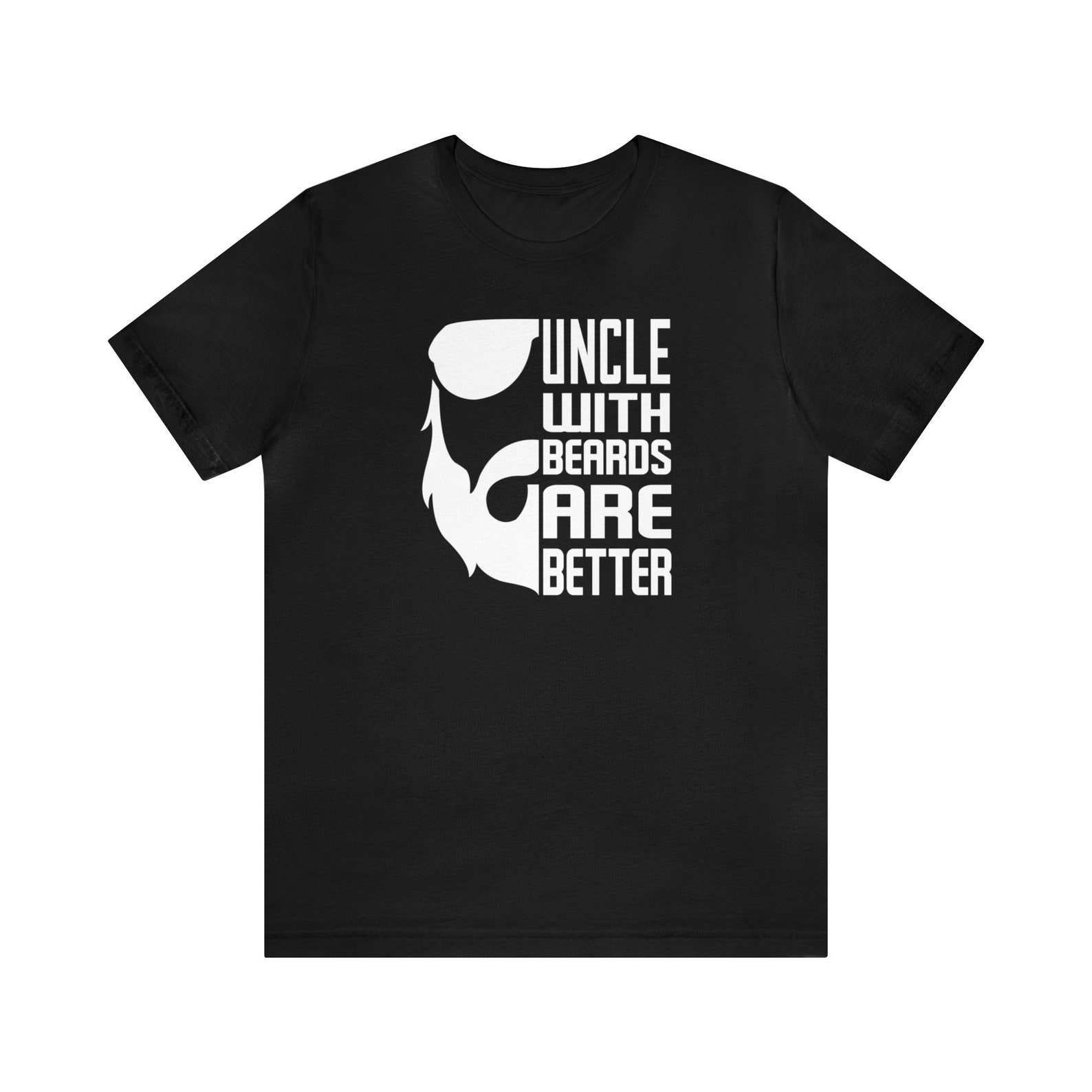 Uncle With Beards Are Better T-shirt, Gift for Uncle, Birthday Uncle ...