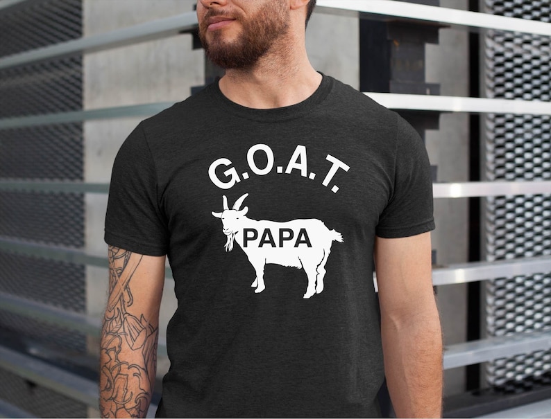 Goat Shirts, Goat Dad Shirt, Goat Dad Gift, Goat Owner Gift, Goat Owner ...