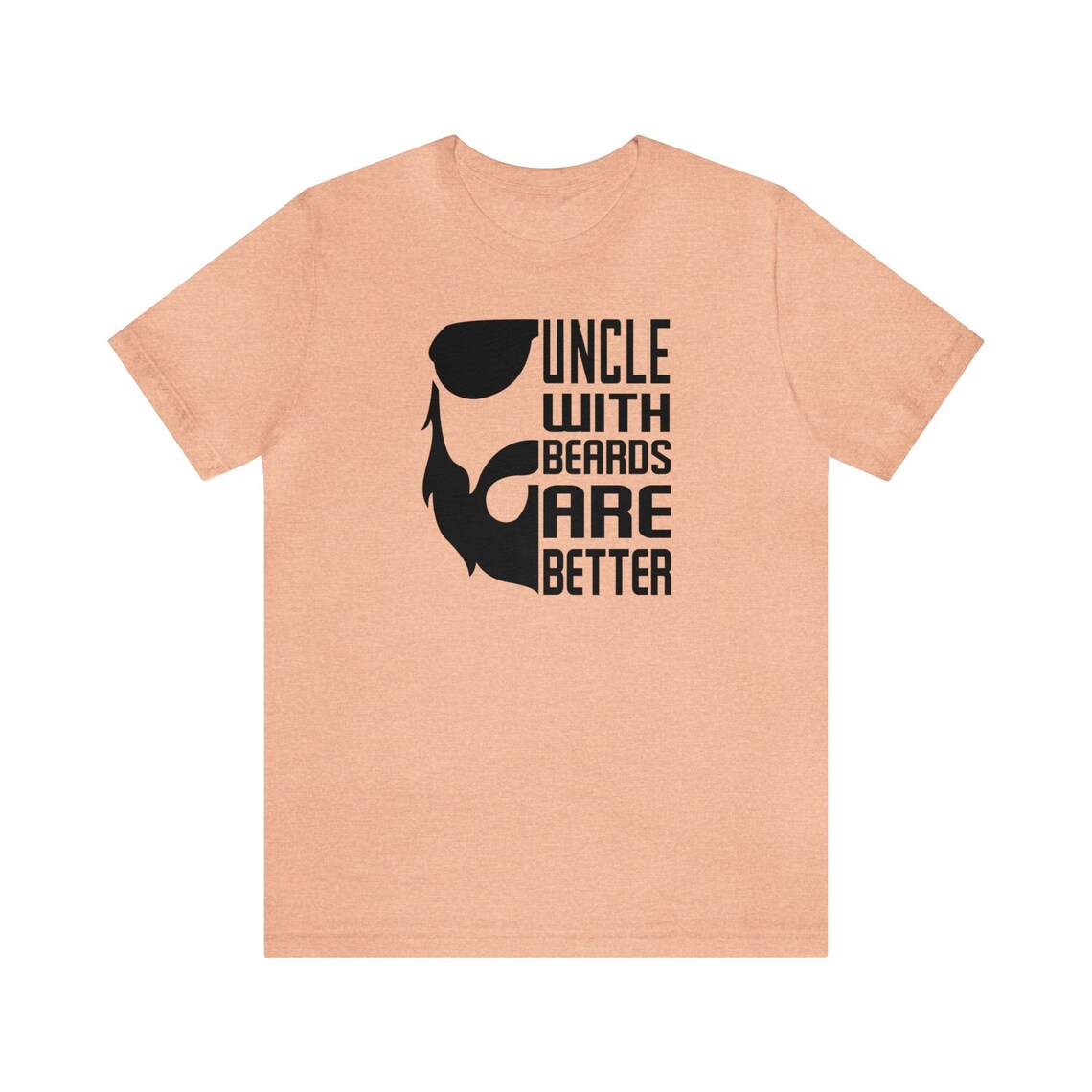 Uncle With Beards Are Better T-shirt, Gift for Uncle, Birthday Uncle ...