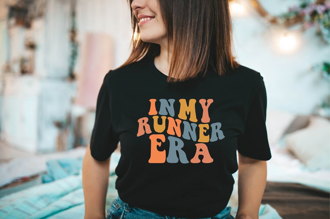 In My Runner Era Shirt, Funny Runner Shirt, Funny Marathon Athlete ...