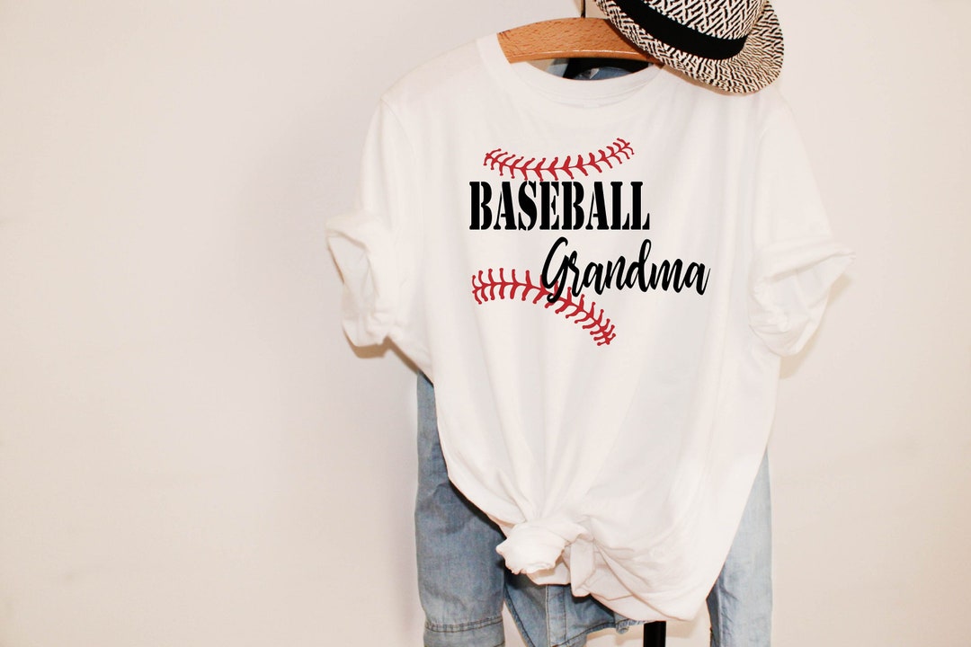 Baseball Grandma T-shirt, Gift for Grandma, Baseball Shirt, Mothers Day ...