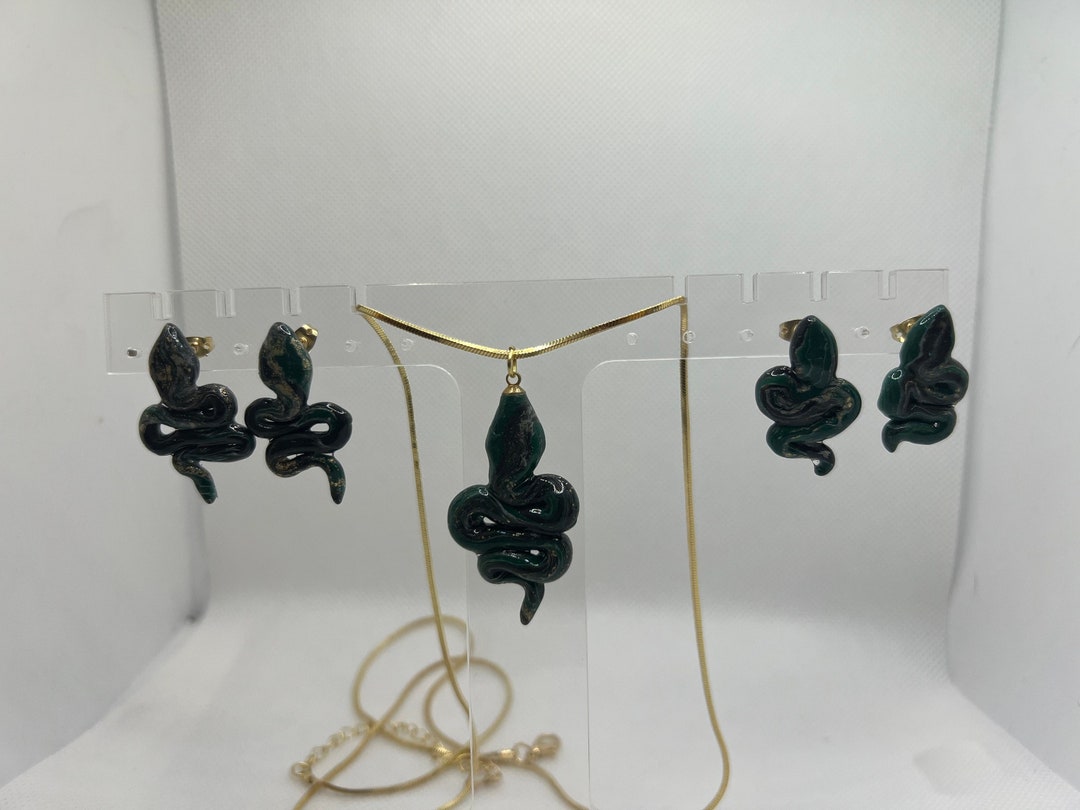 Snake Jewelry Set - Etsy