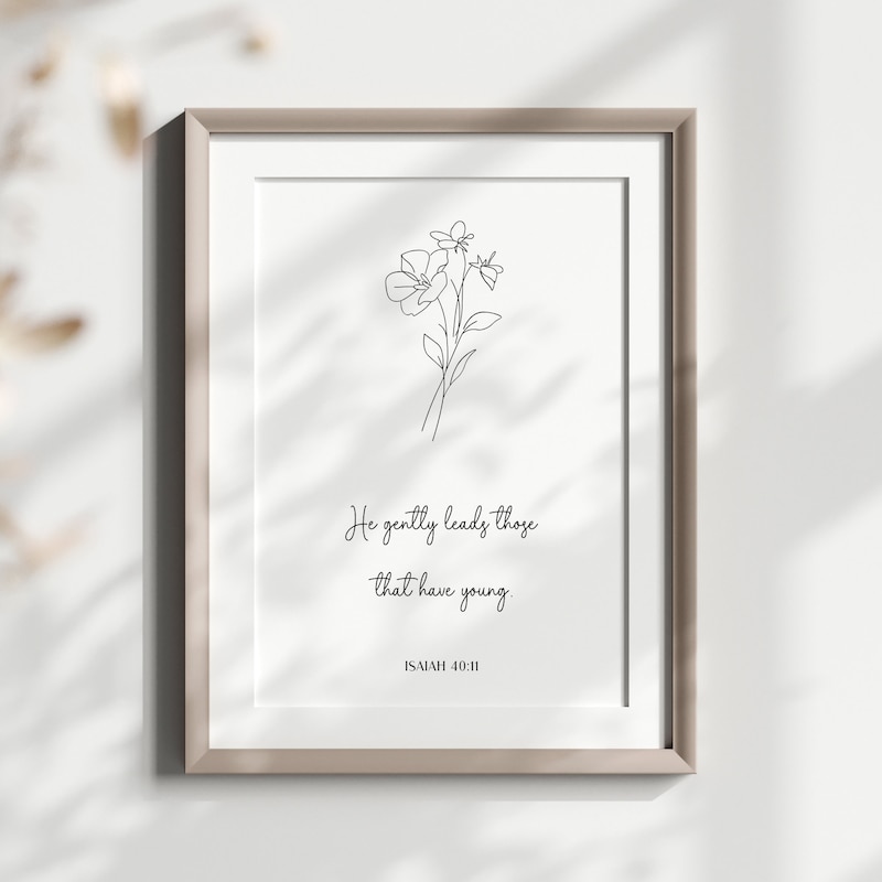 Isaiah 40:11 - Etsy