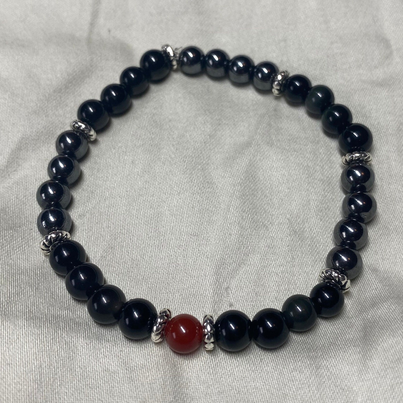 Grounding Anxiety PTSD Panic Attacks Recovery Healing Bracelet Real ...