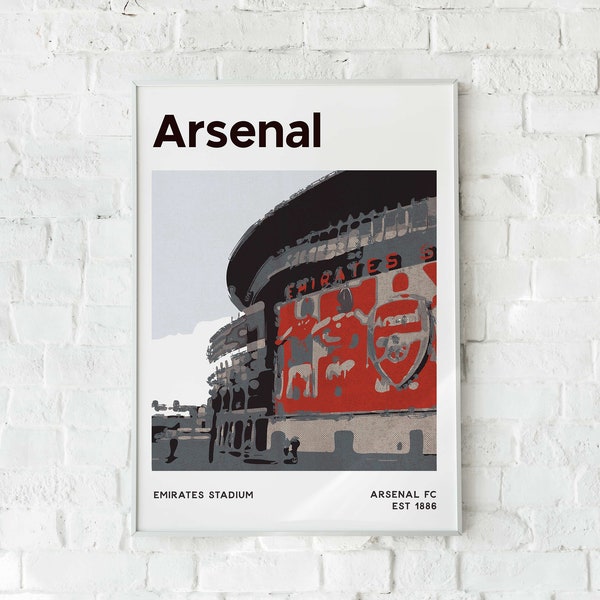 Emirates Stadium - Etsy