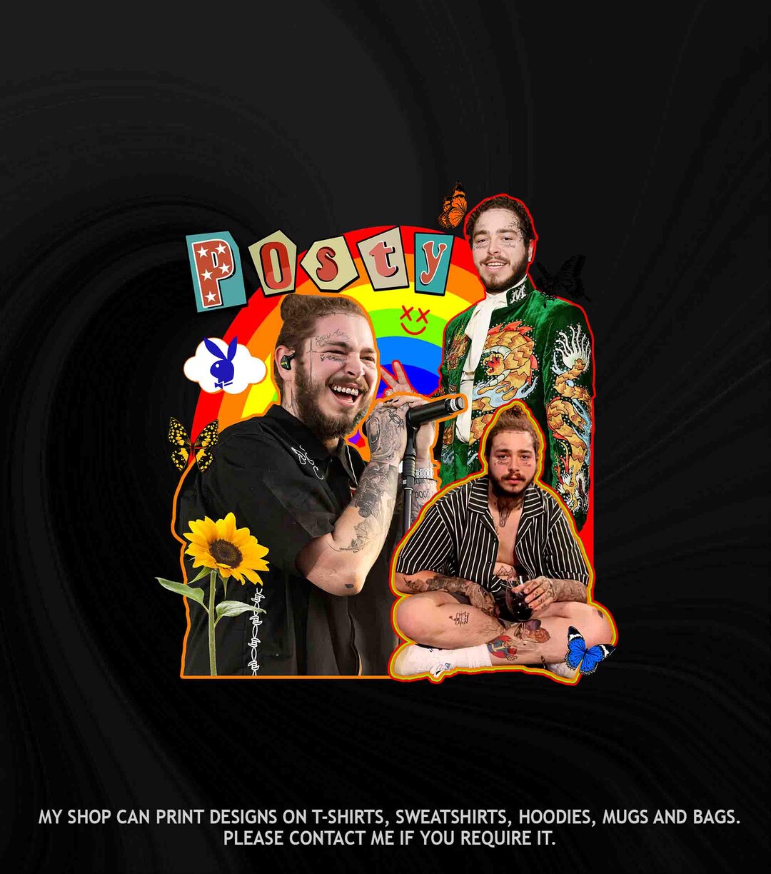 Cowboy Post Png, Posty Rap Png Bundle, Vintage Posty Graphic Png ...