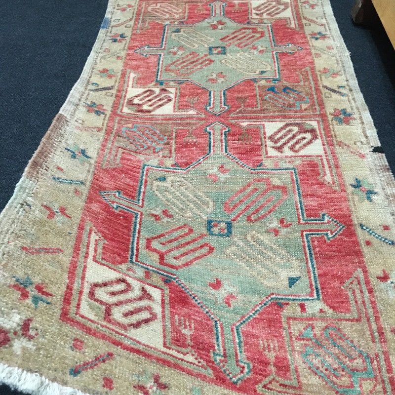 2x4 Runner Rug - Etsy