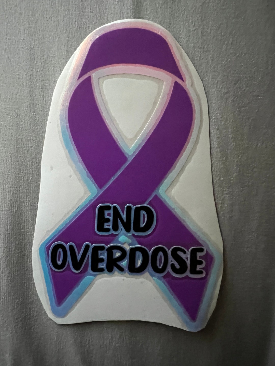 End Overdose Car Decal - Etsy