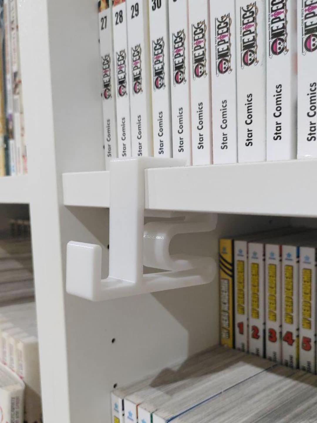 Manga Shelf Holder Book Display Display Your Favorite Manga Collection ...