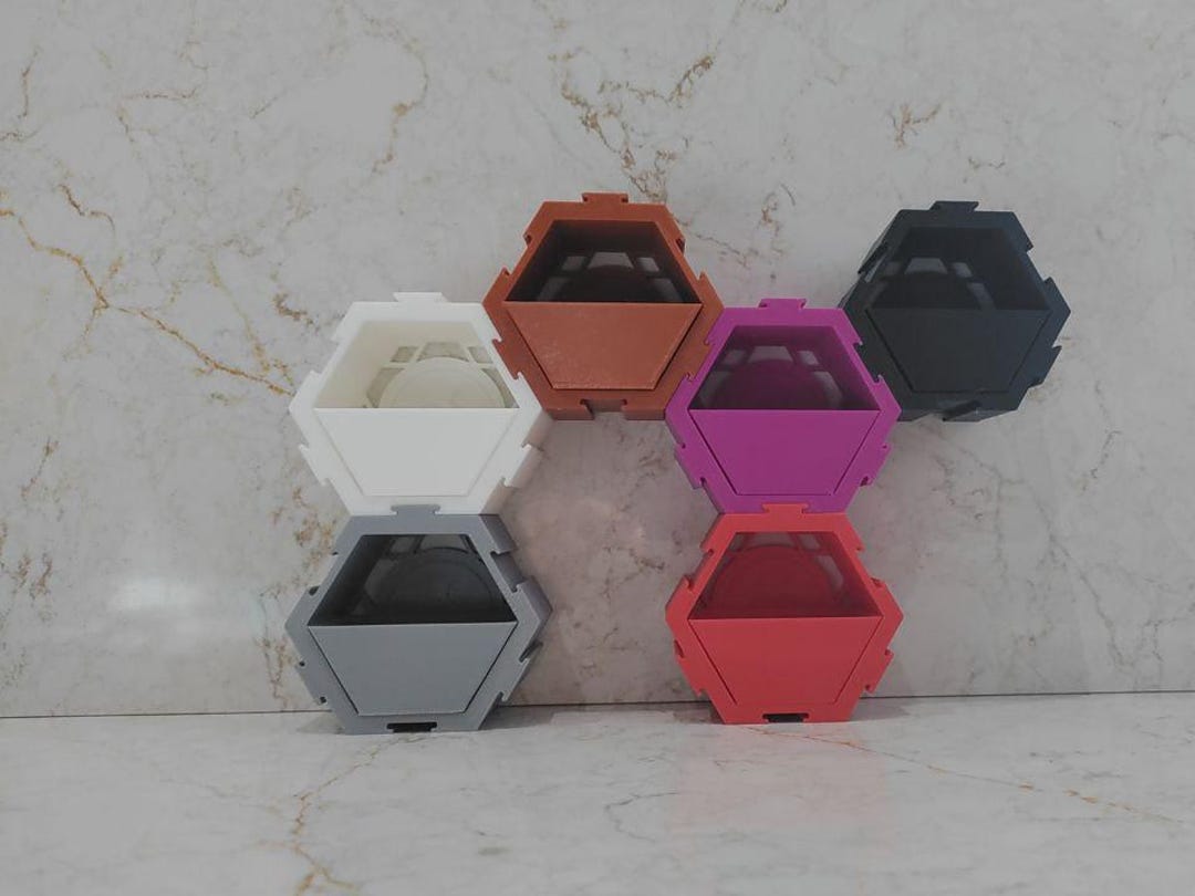Modular Hexagonal Container - Etsy