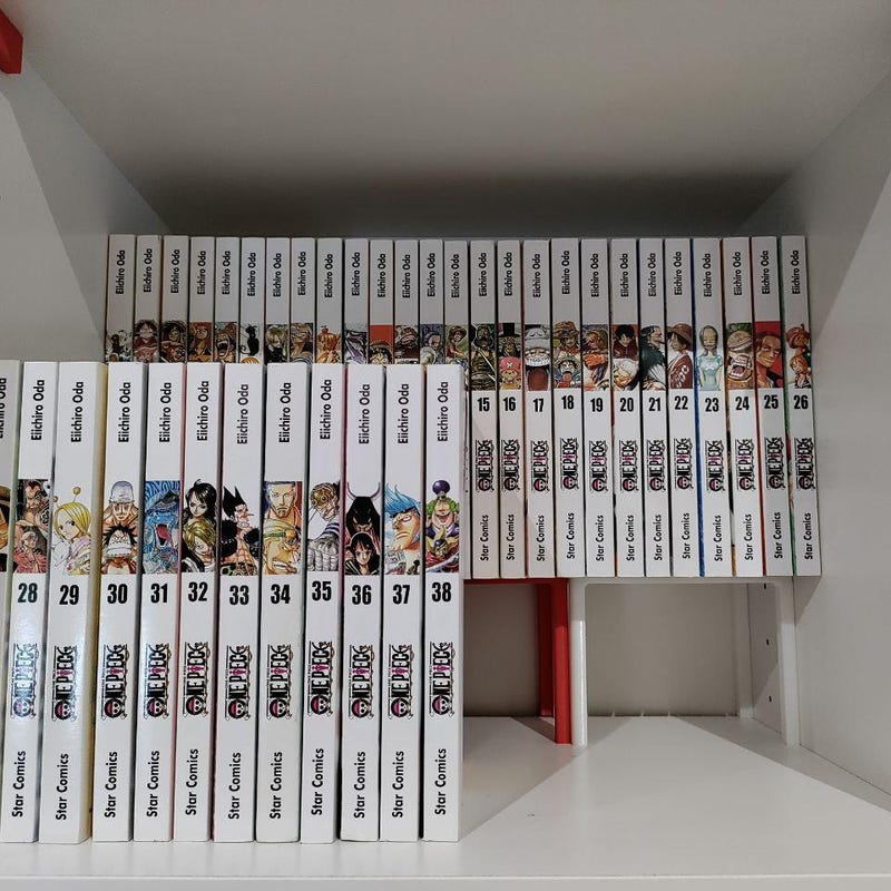 Manga Bookshelf - Etsy