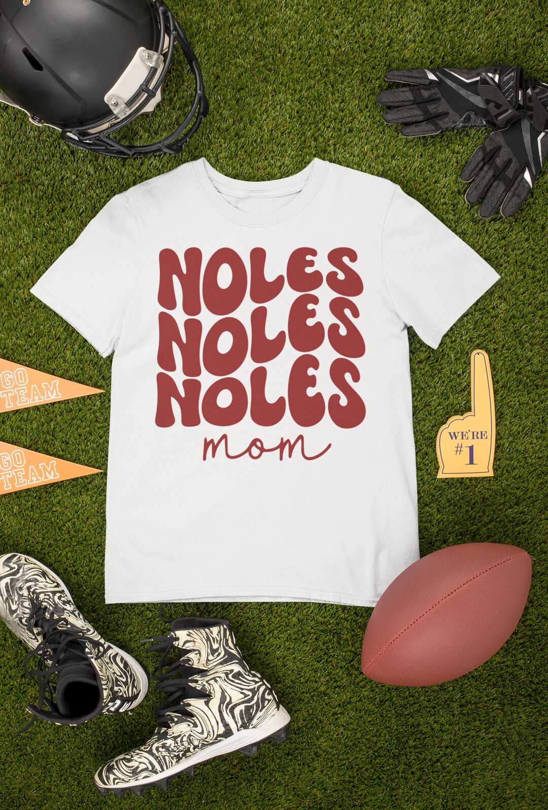 Noles Mom T-shirt, Versatile Style Noles Mom, T-shirts, Football Shirts ...