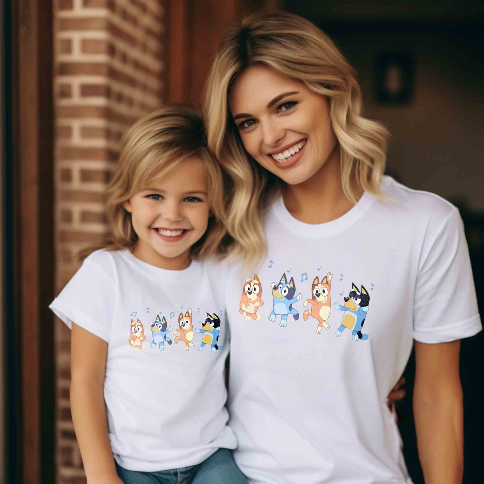 Dancing Bluey Family Shirt, Bluey Birthday Shirt, Bluey Dance Mode ...