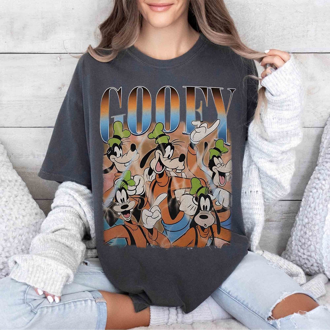 Disney Bootleg Goofy Shirt, Comfort Colors Goofy Shirt, Goofy Vintage ...