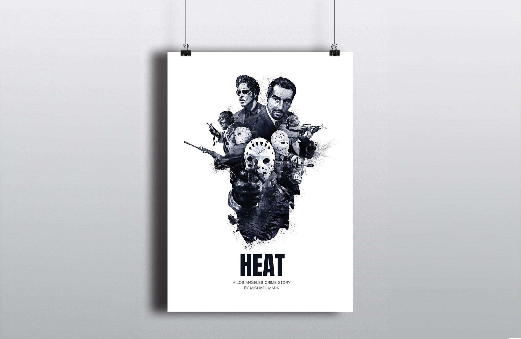 Heat_mono Poster - Etsy