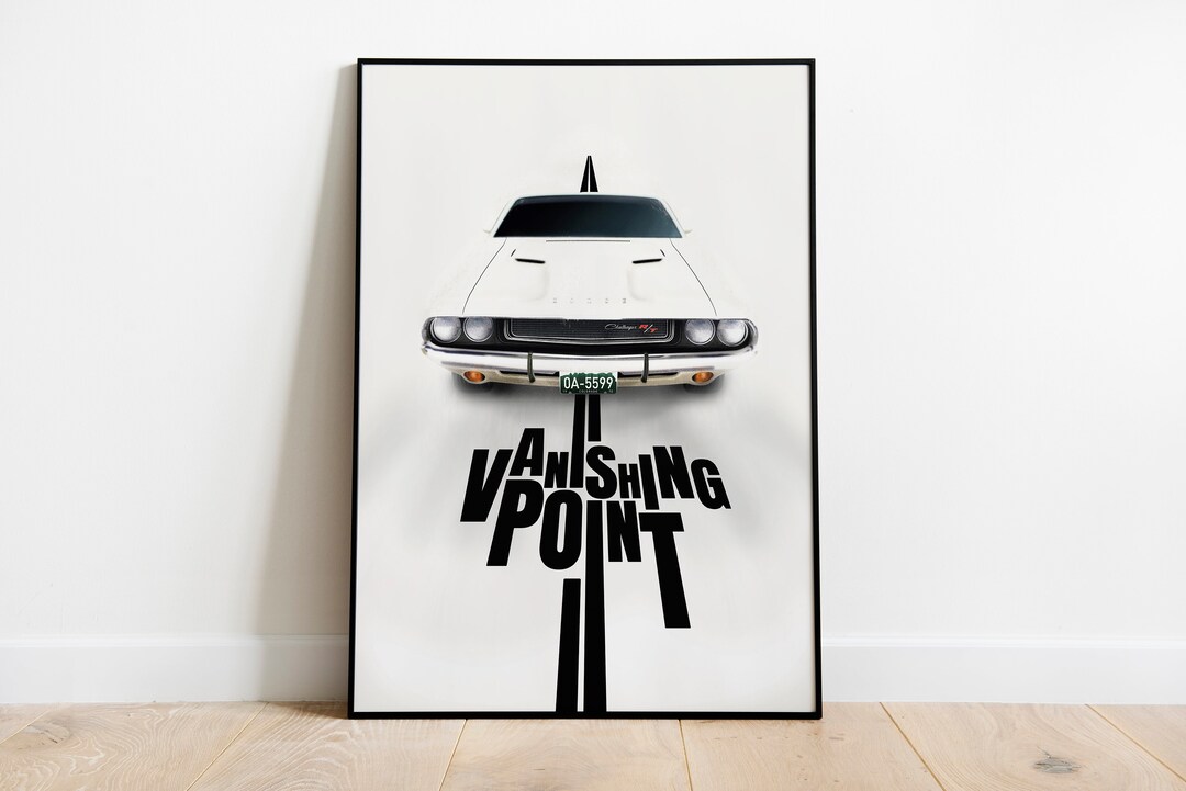 Vanishing Point Poster - Etsy