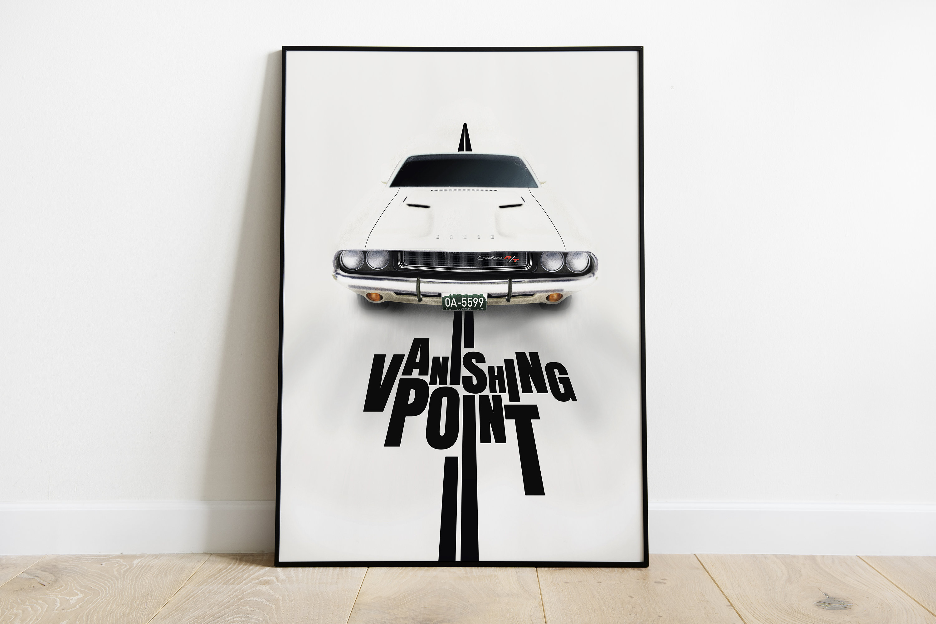 VANISHING POINT Poster - Etsy