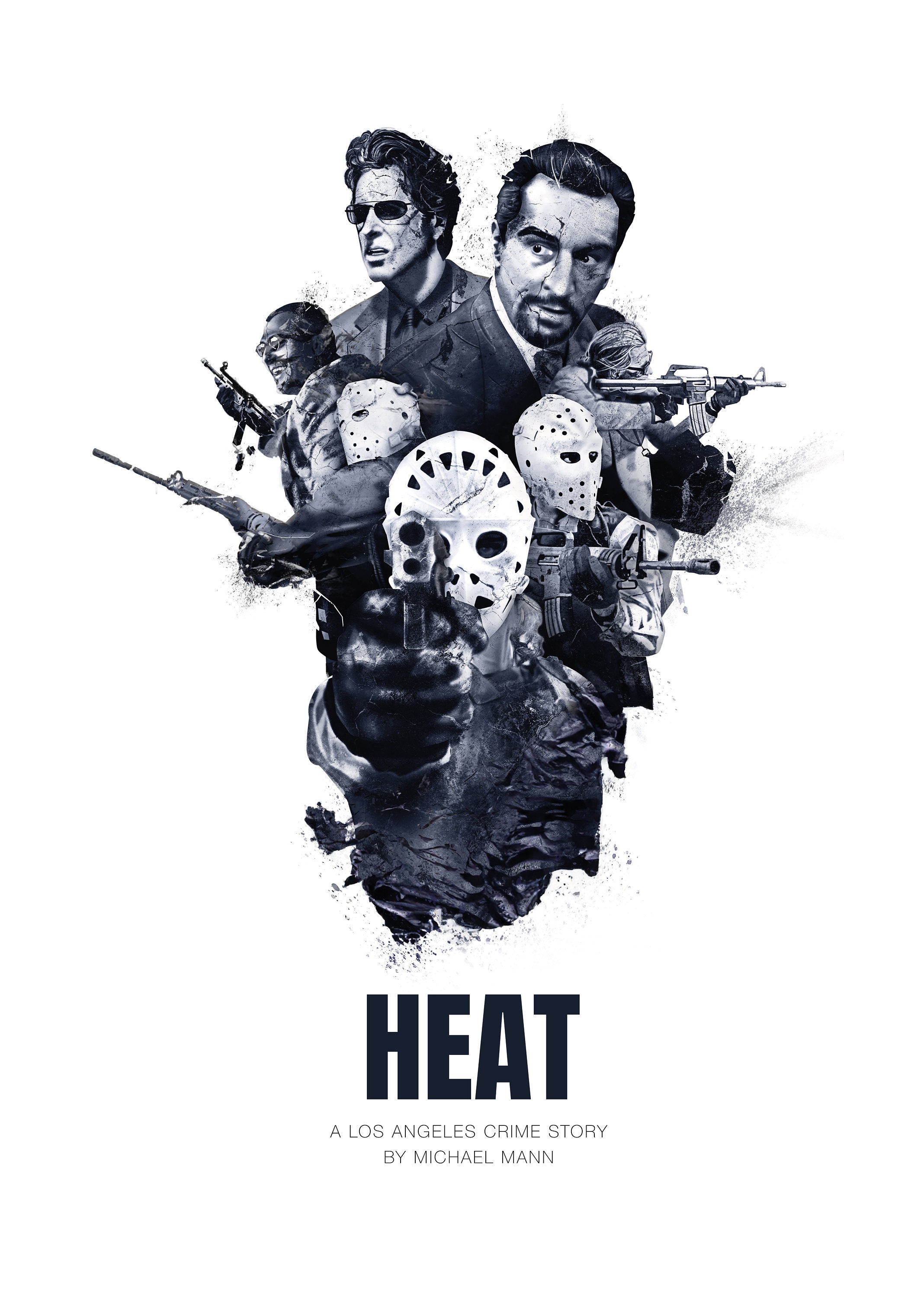 Heat_mono Poster - Etsy