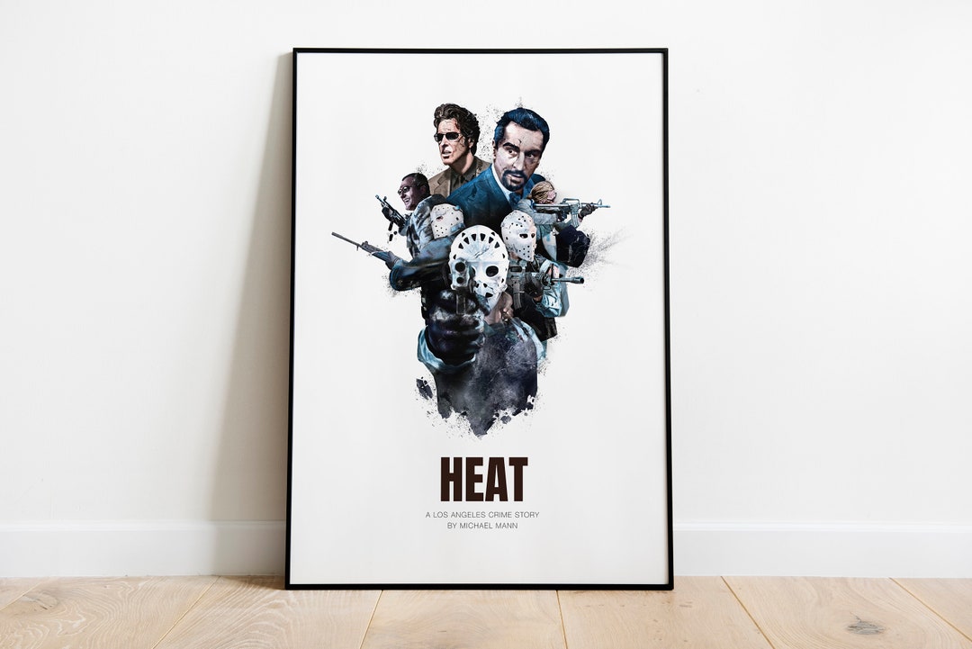 HEAT Poster - Etsy