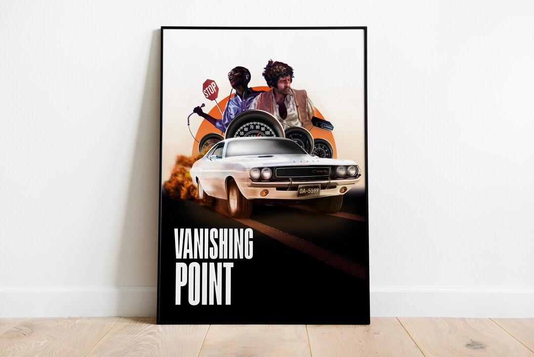 VANISHING POINT version 2 Poster - Etsy