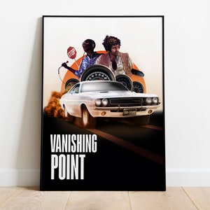 VANISHING POINT version 2 Poster - Etsy