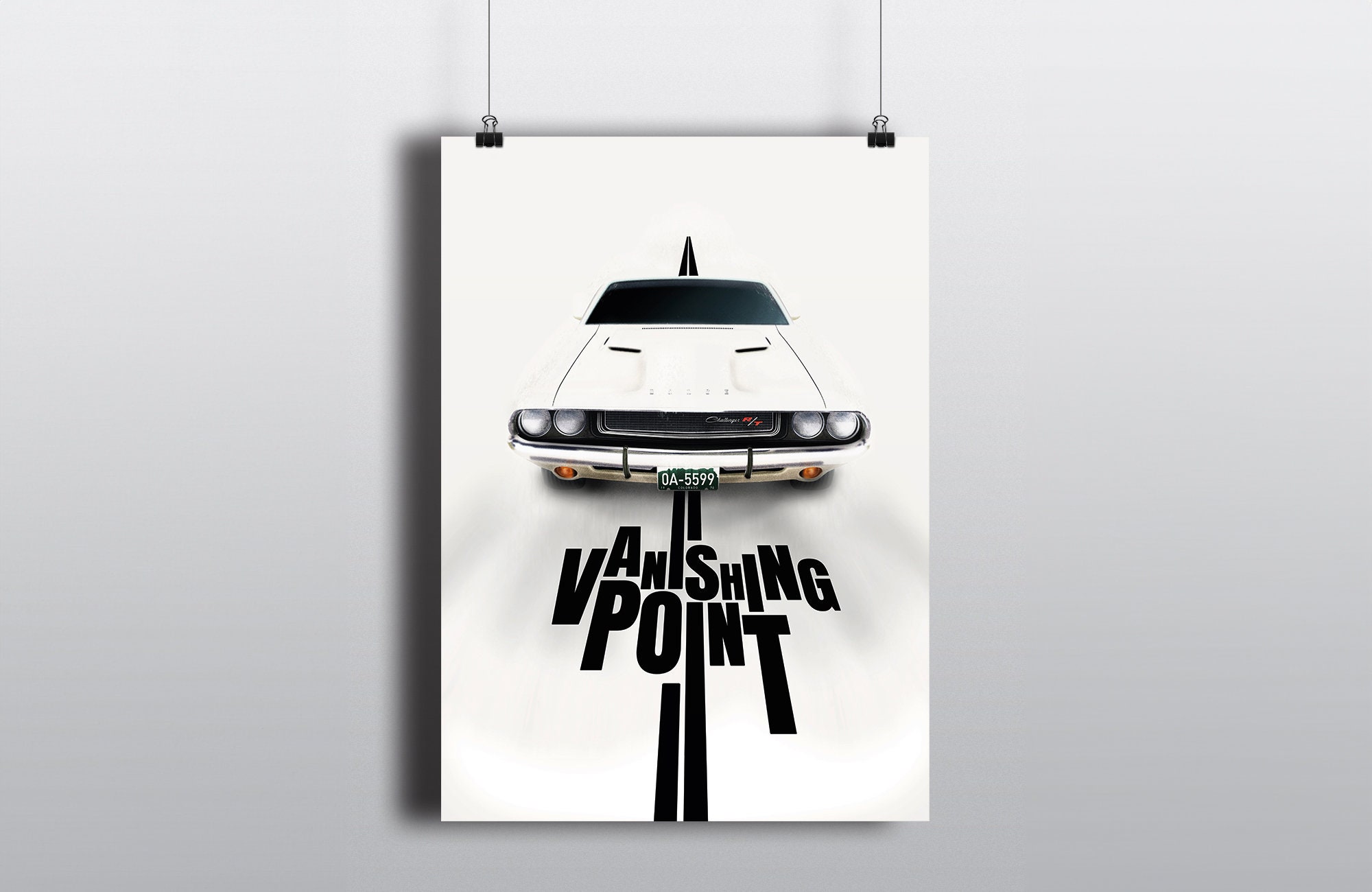 VANISHING POINT Poster - Etsy