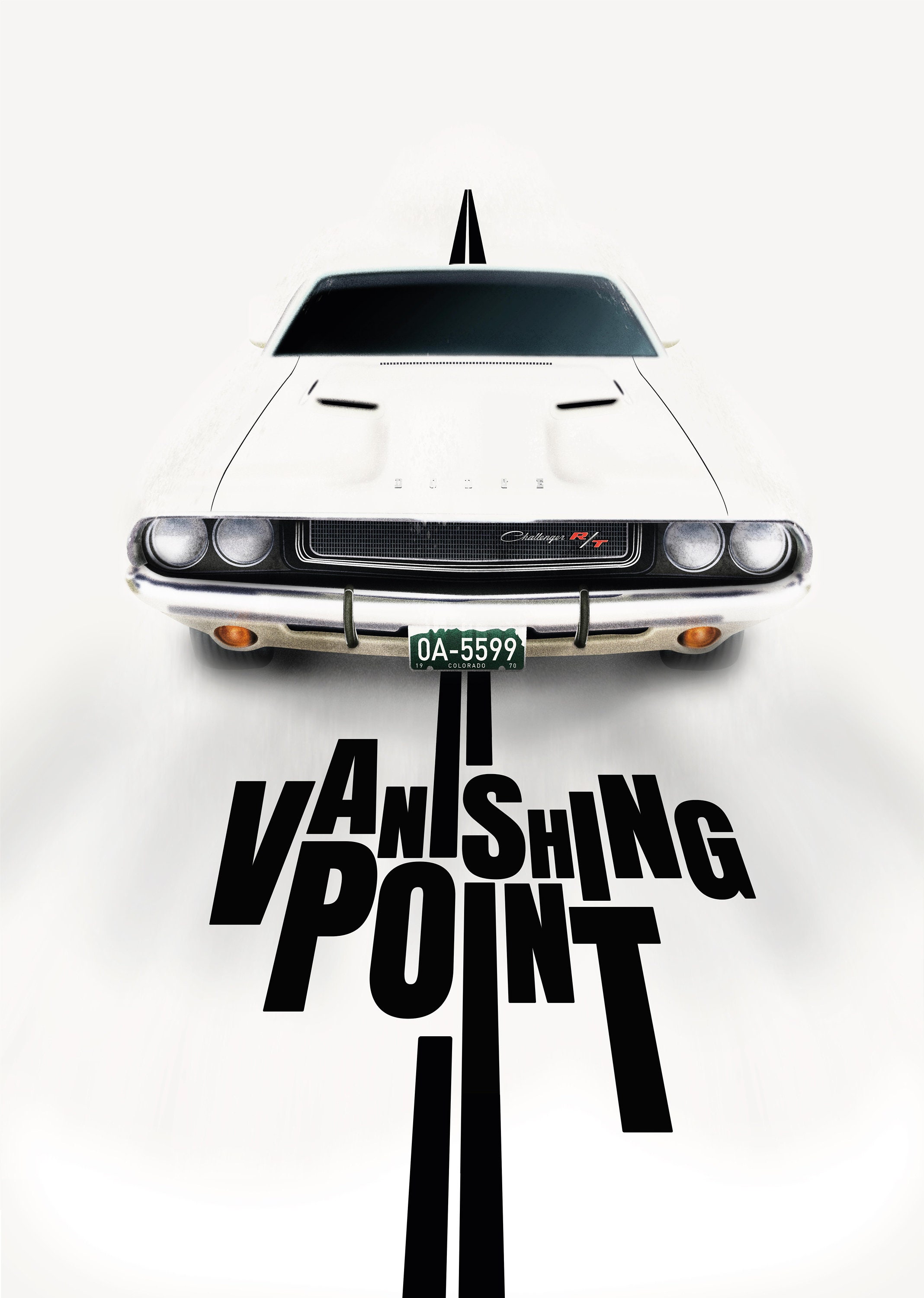 VANISHING POINT Poster - Etsy