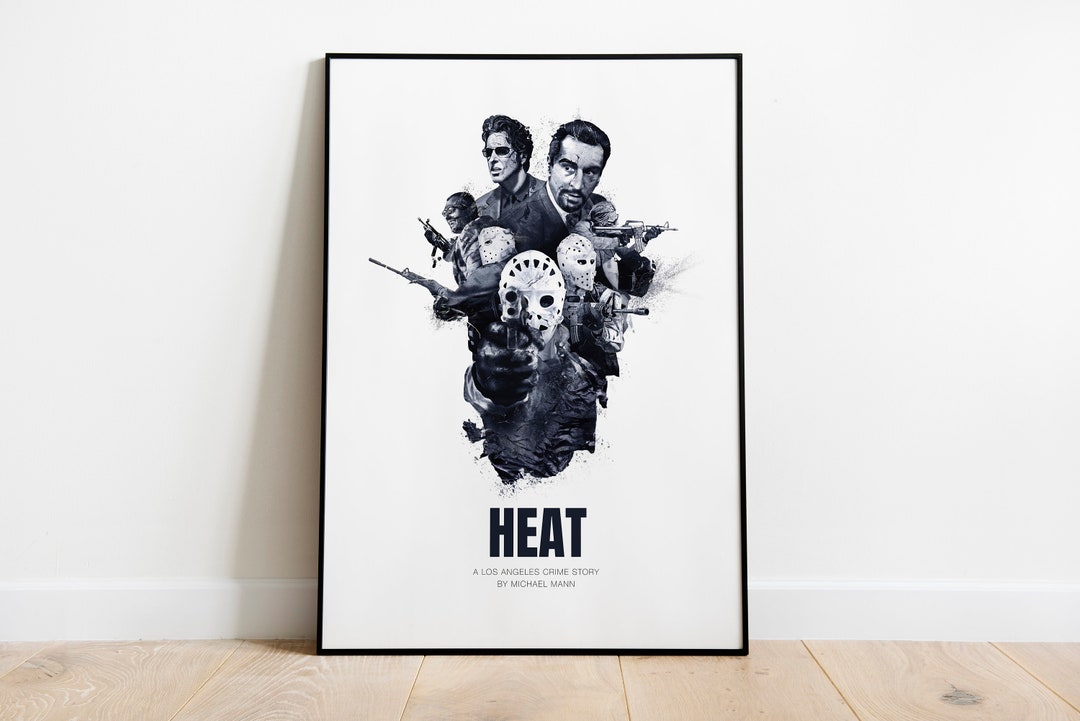 Heat_mono Poster - Etsy