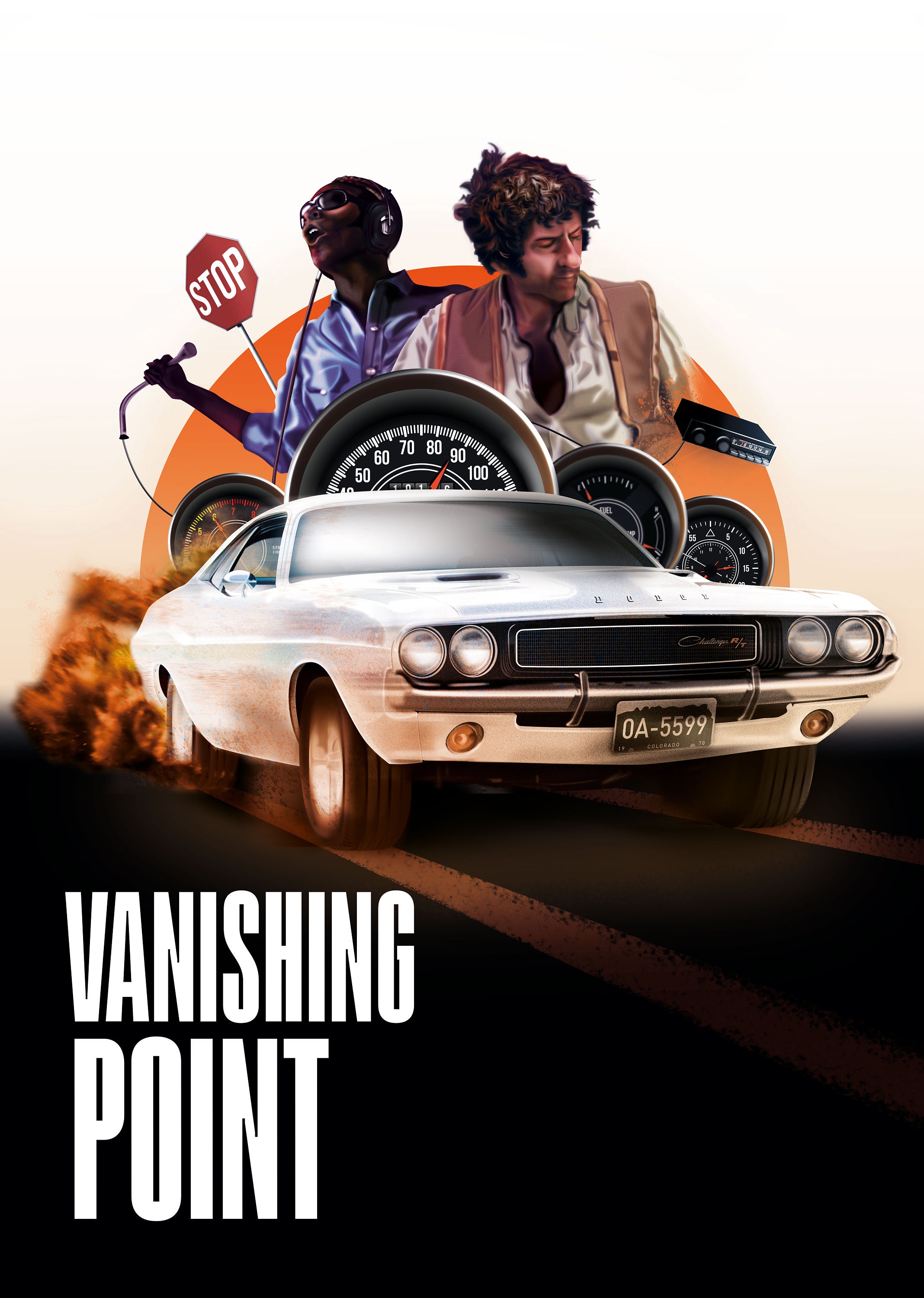 VANISHING POINT version 2 Poster - Etsy