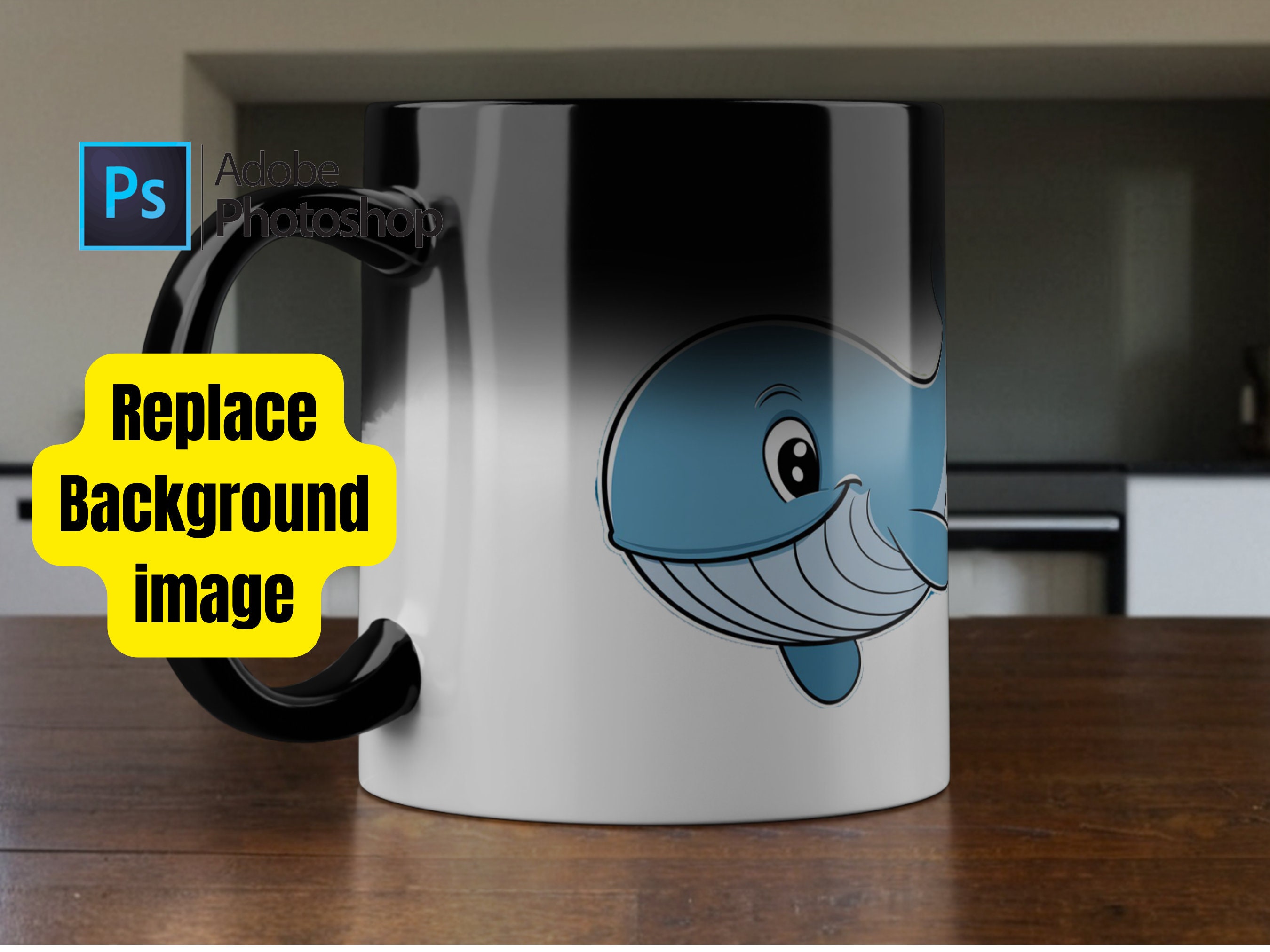 11oz Magic Mug Video Mockup, Spinning Magic Mug, Rotating Mug,mp4 ...
