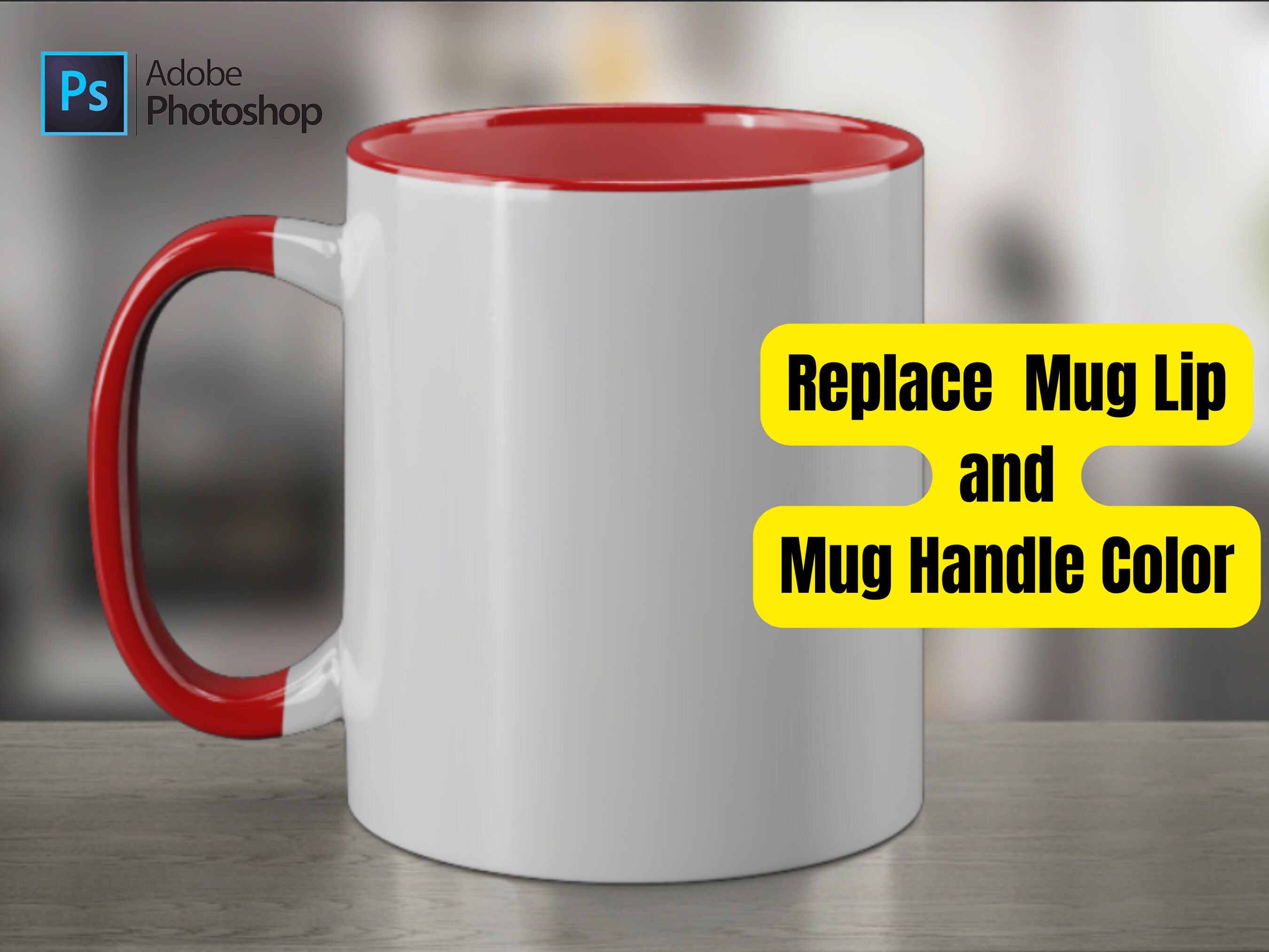 Mug Mockup Video, 11oz Spinning Mug, Rotating Animated Mockup ...