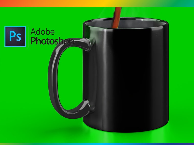 Magic Mug Mockup Video, Rotating Animated Mockup, Photoshop Mug PSD ...