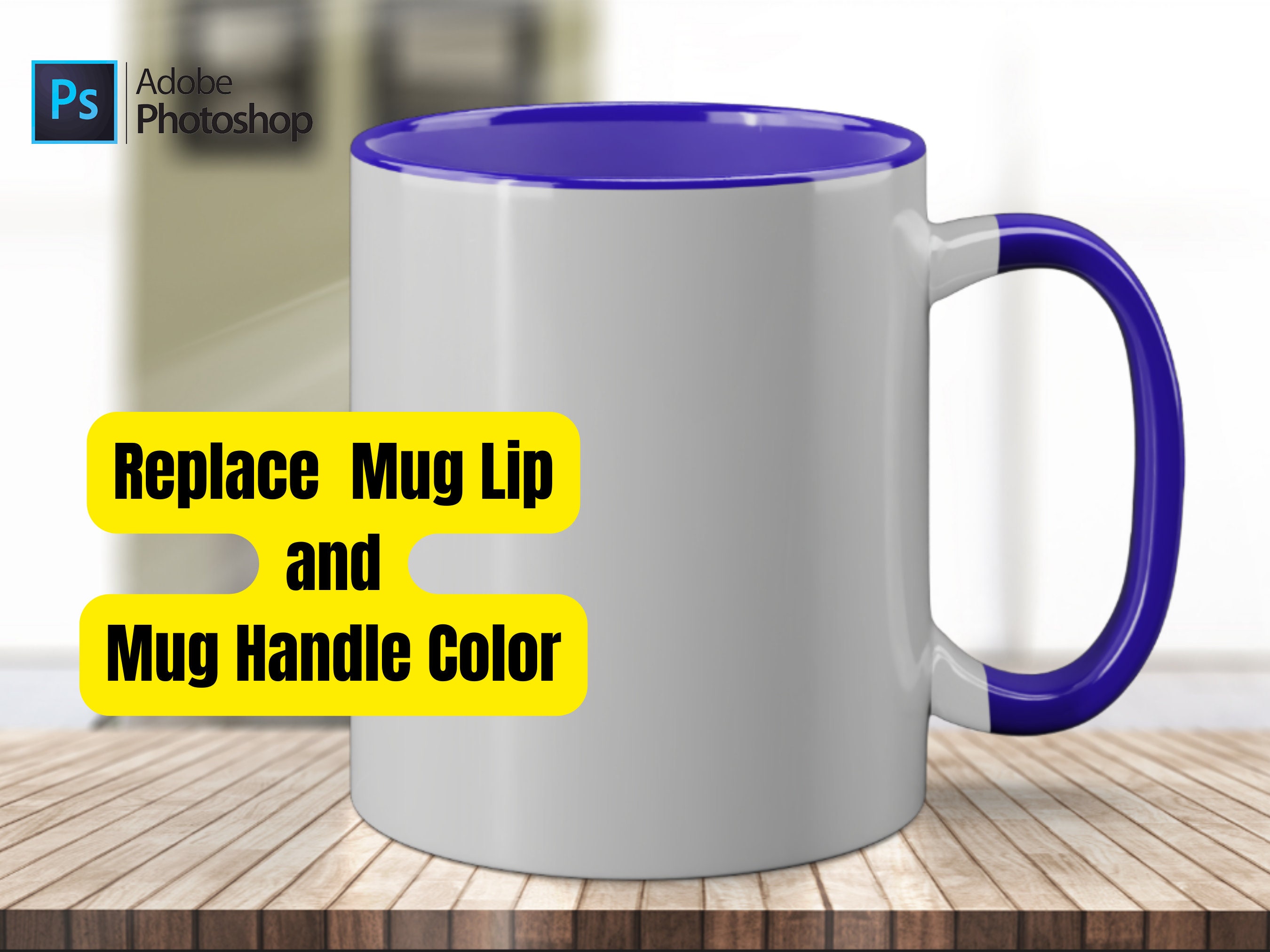 Mug Mockup Video, 11oz Spinning Mug, Rotating Animated Mockup ...