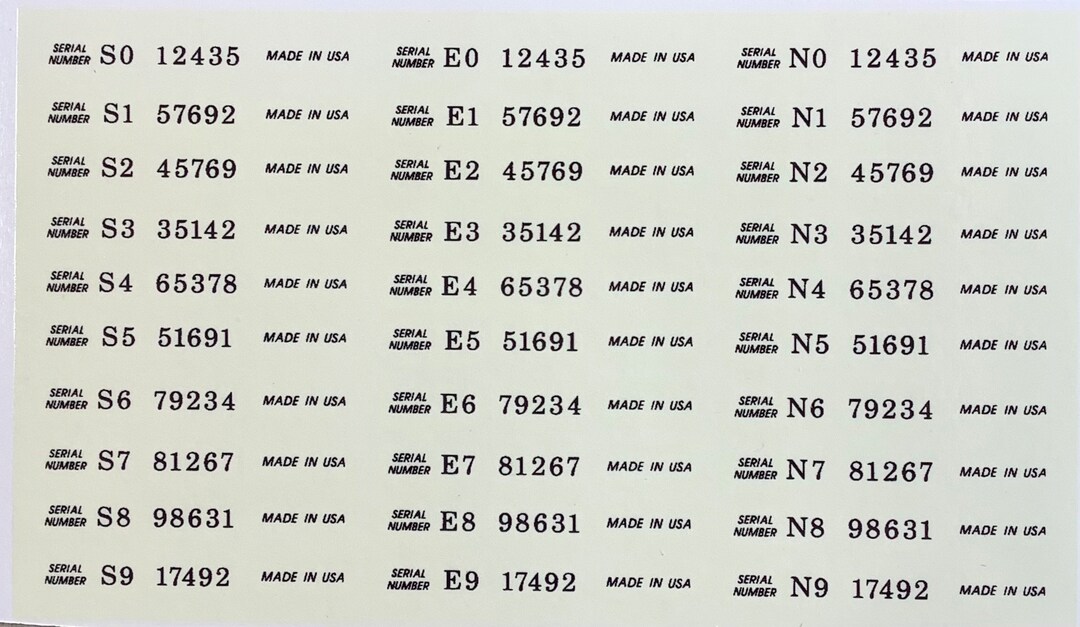 Waterslide Decal for Guitar Headstock. - Etsy