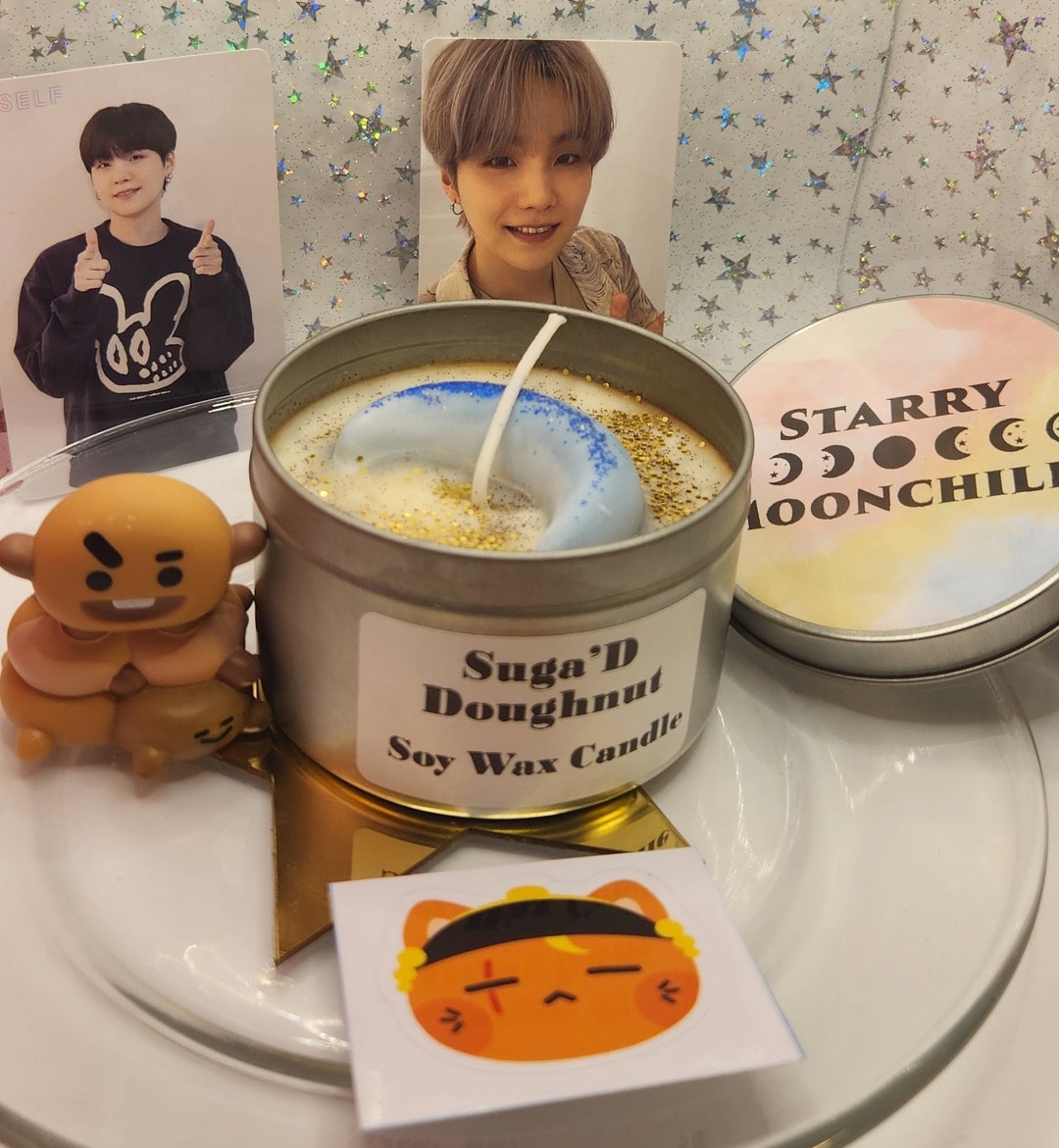Bts-inspired Soy Wax Candles - Etsy