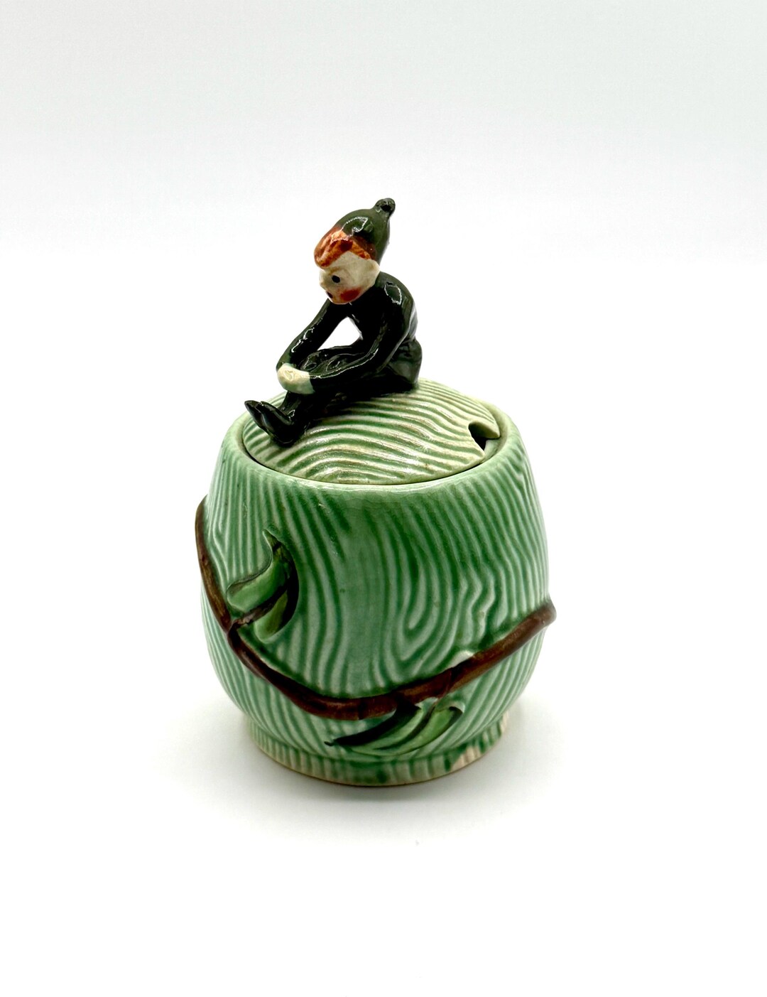 Japan L. Batlin and Son Jack and the Bean Stalk Elf Sugar Jar - Etsy