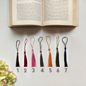 Personalized Wooden Bookmarks, Unique Gifts for Readers With Tassel ...
